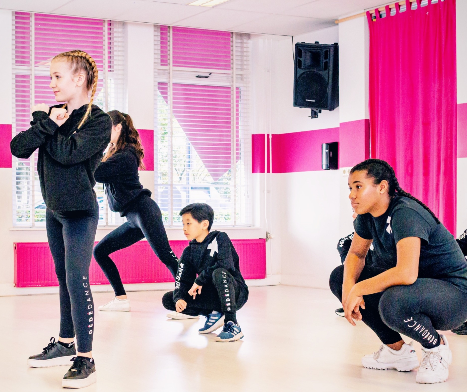 DéDé Urban | Een coole mix van Hip-hop, afro en streetdance