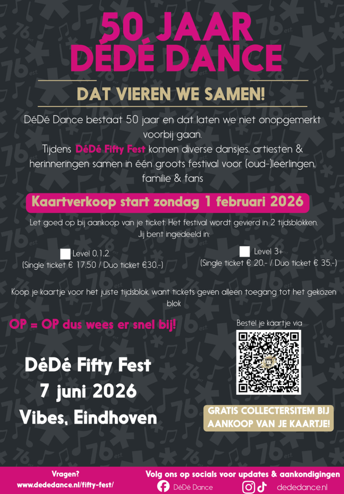 50 jaar DéDé Dance! - DéDé Dance